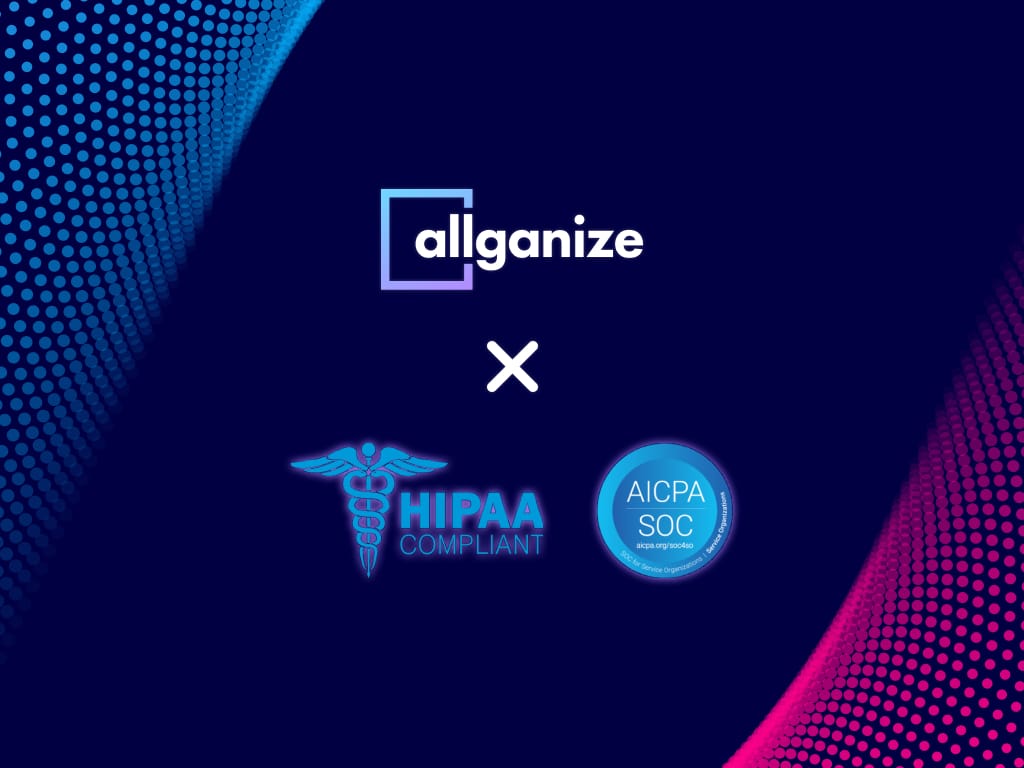 올거나이즈, SOC2 및 HIPAA 인증 획득